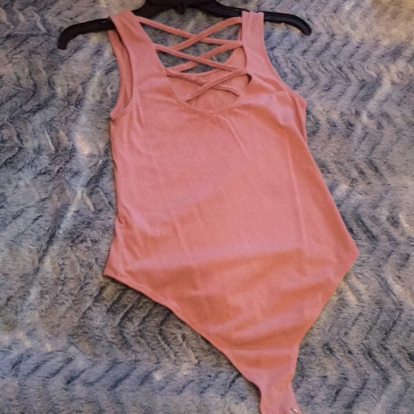 Other | Light Pink Bodysuit | Poshmark